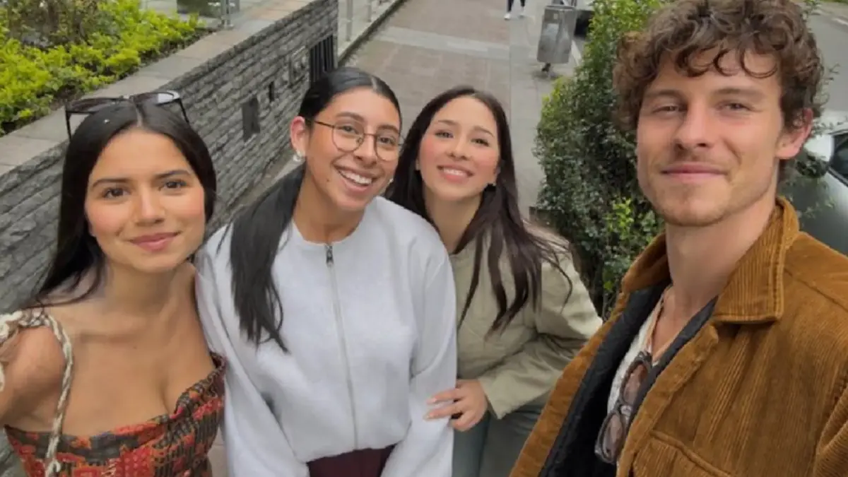 ¿Quién es Shawn Mendes, el cantante que visitó Ecuador con la activista ...