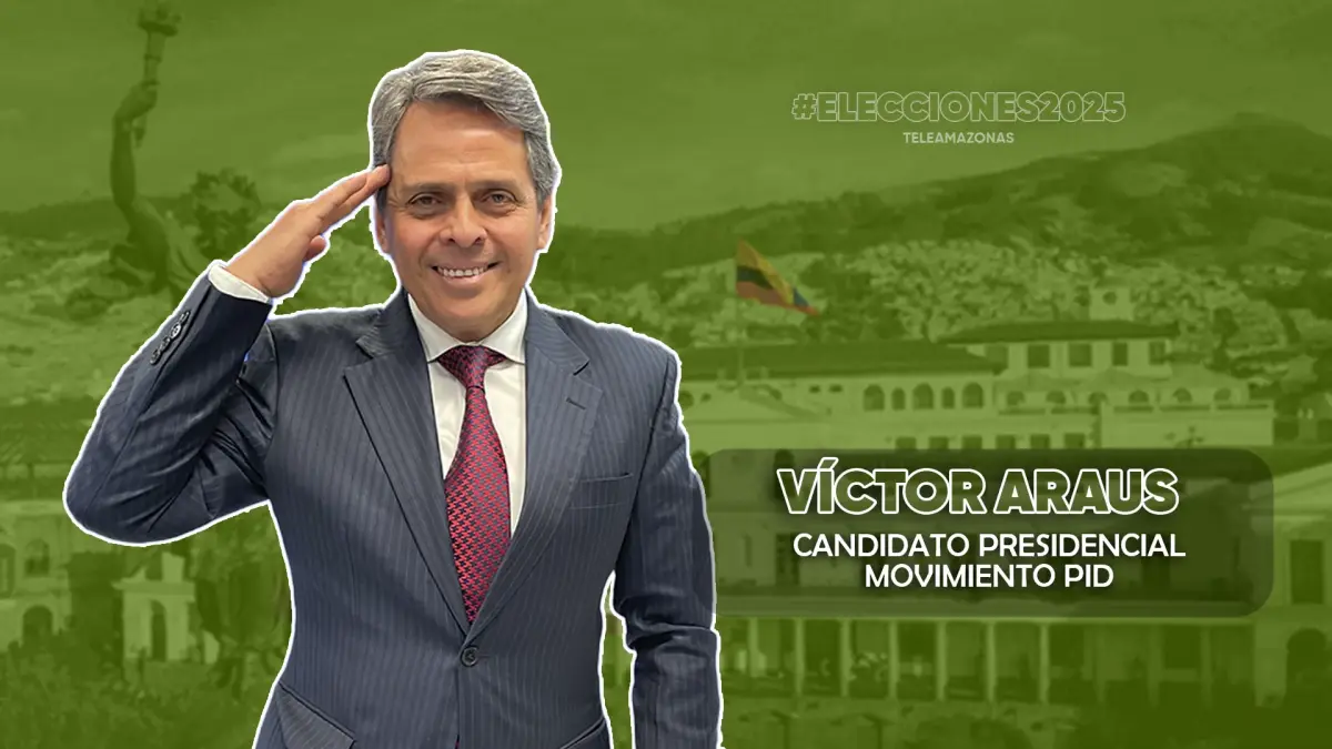 Víctor Araus, PID. ¿Quién es y qué propone el presidenciable?
