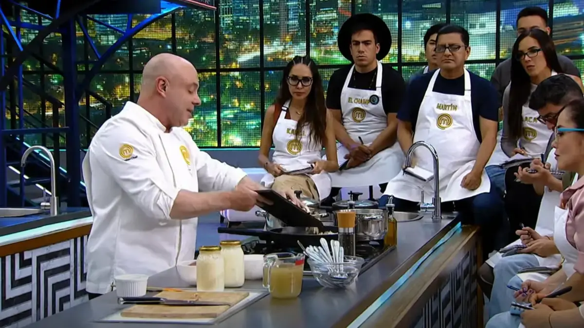 Reto de presión con menú homenaje al chef Jorge Rausch en MasterChef ...