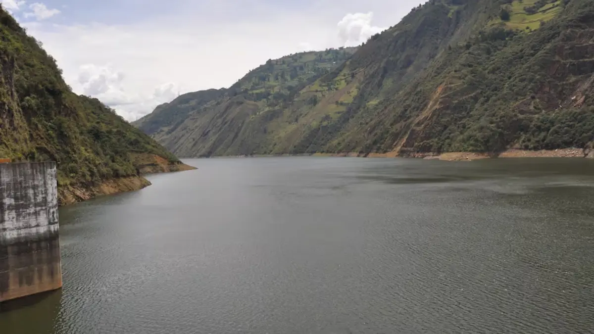 Nivel actual del embalse de Mazar garantiza tres meses de operación del ...
