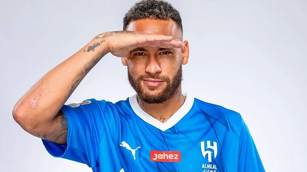 Neymar rescinde su contrato con el club saudí Al Hilal