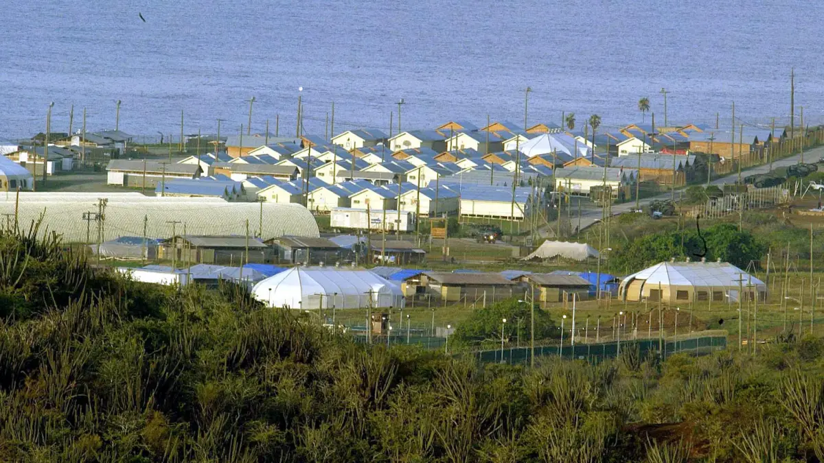 Así es la cárcel de Guantánamo, donde se trasladará hasta a 30 000 ...
