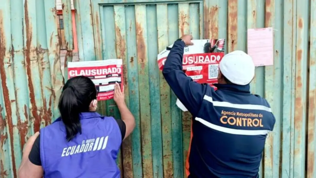 Centro clandestino en Quito fue clausurado; se encontraron a menores y ...