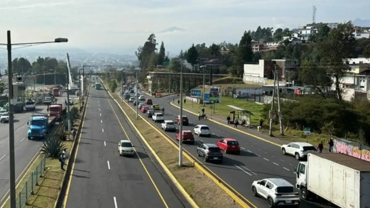 Cierres en la autopista General Rumiñahui entre jueves 6 y viernes 7 de ...