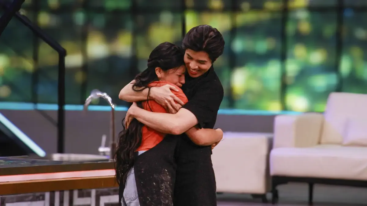 Cuy en la caja misteriosa elimina a Ren Kai de MasterChef Celebrity Ecuador