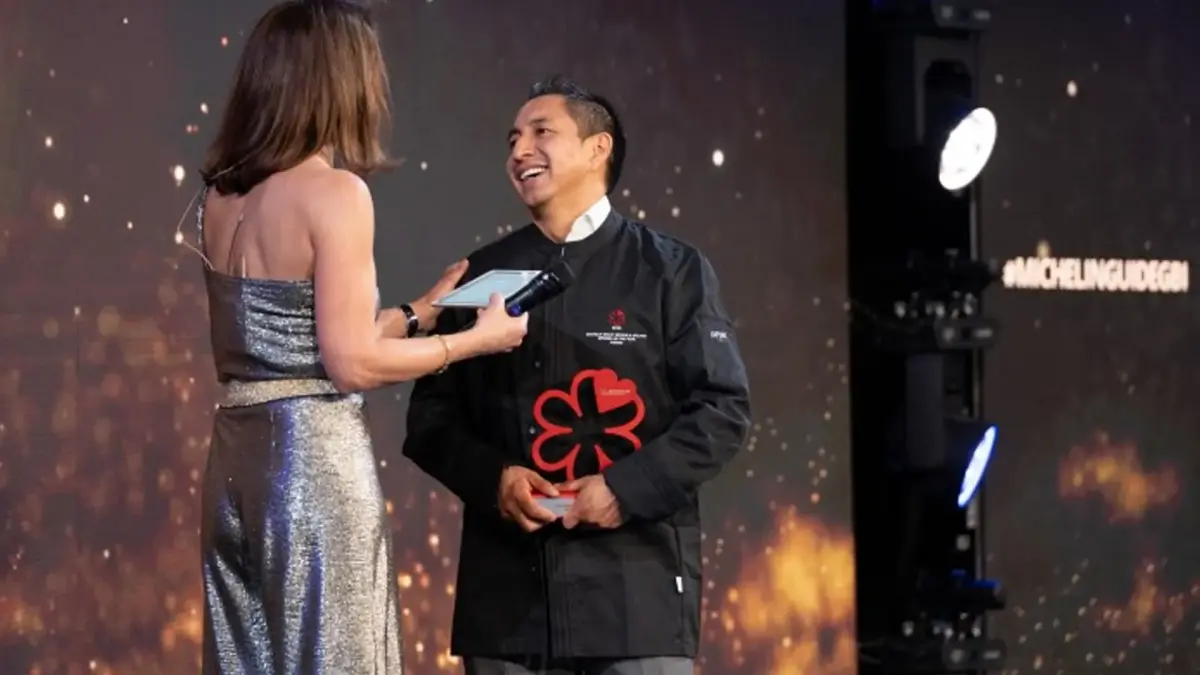 Chef ecuatoriano Jorge Paredes dirige restaurante ganador de una ...
