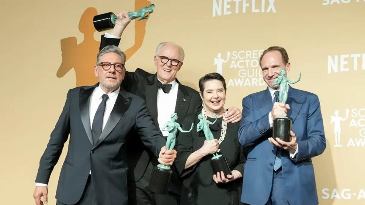 SAG Awards 2025: Lista completa de los ganadores de los premios del ...