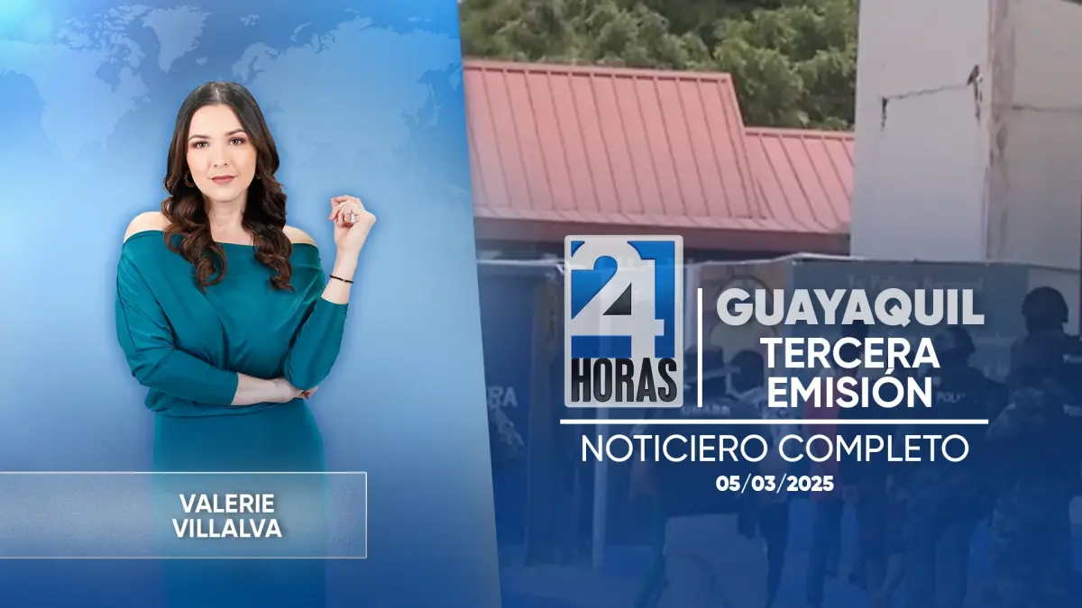 Noticiero de Guayaquil (Tercera Emisión 05/03/25)