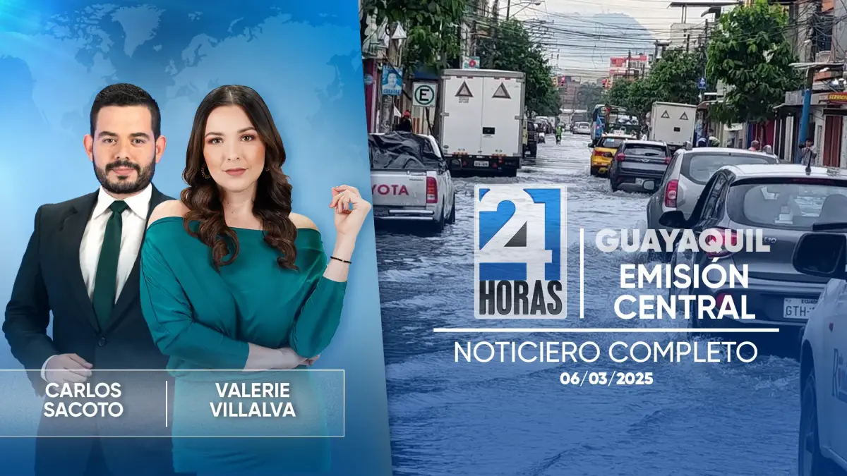 Noticiero de Guayaquil (Emisión Central 06/03/2025)