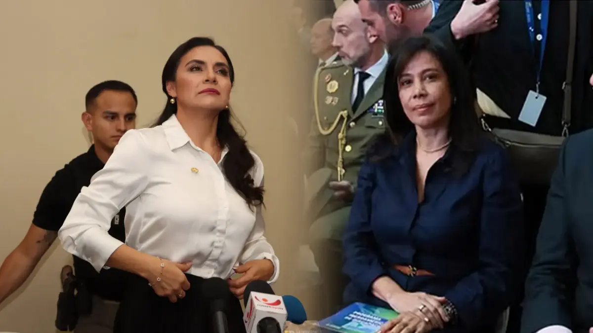 Gobierno deroga designación de Cynthia Gellibert como vicepresidenta