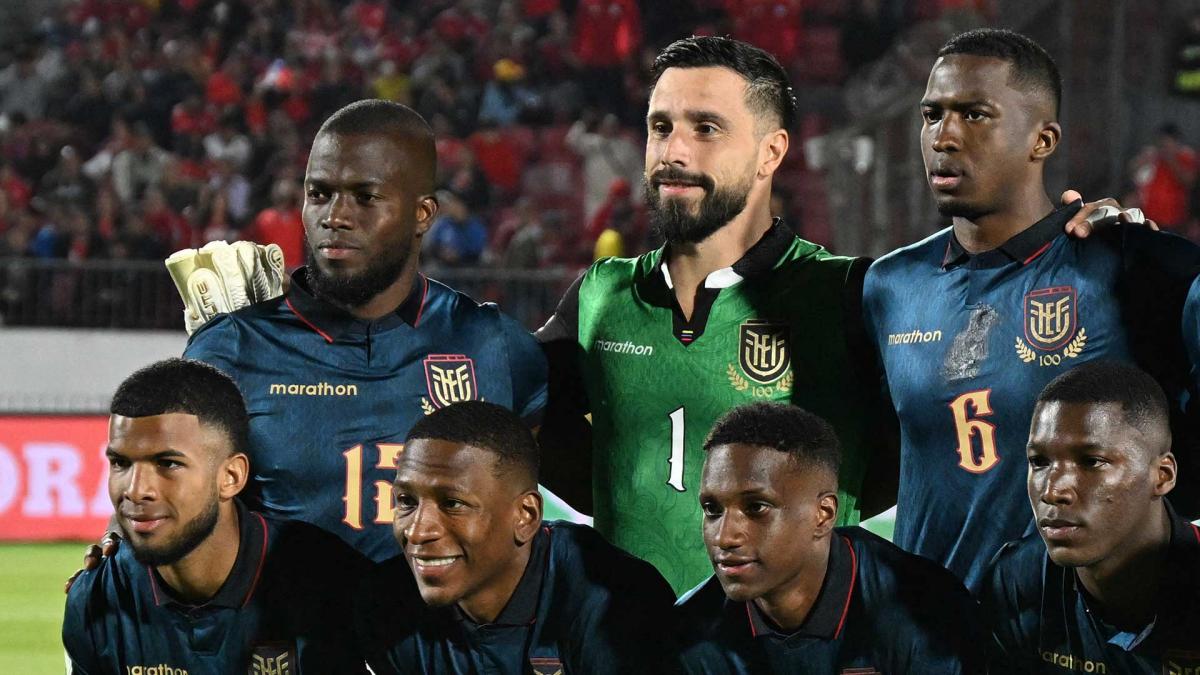 Eliminatorias sudamericanas: Pacho y Valencia en el equipo ideal de ...