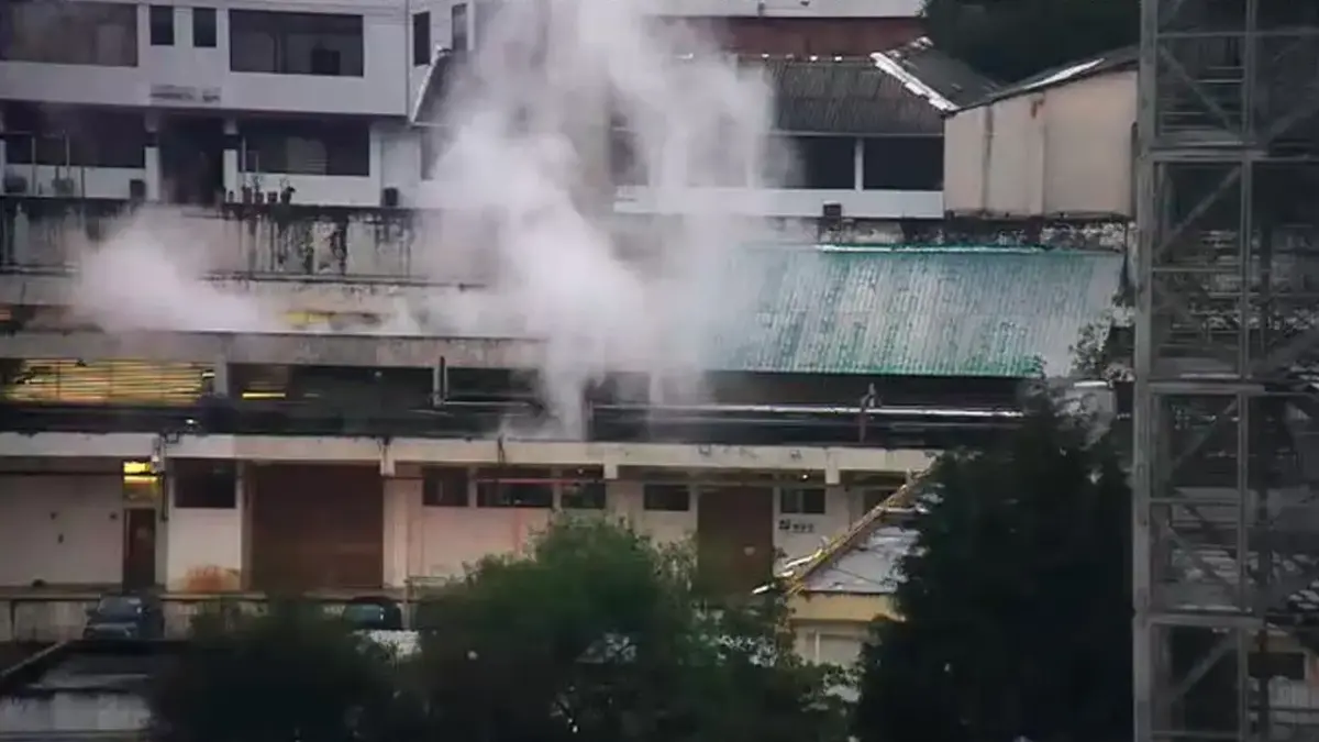 ECU 911 reporta explosión en Hospital Eugenio Espejo de Quito este ...
