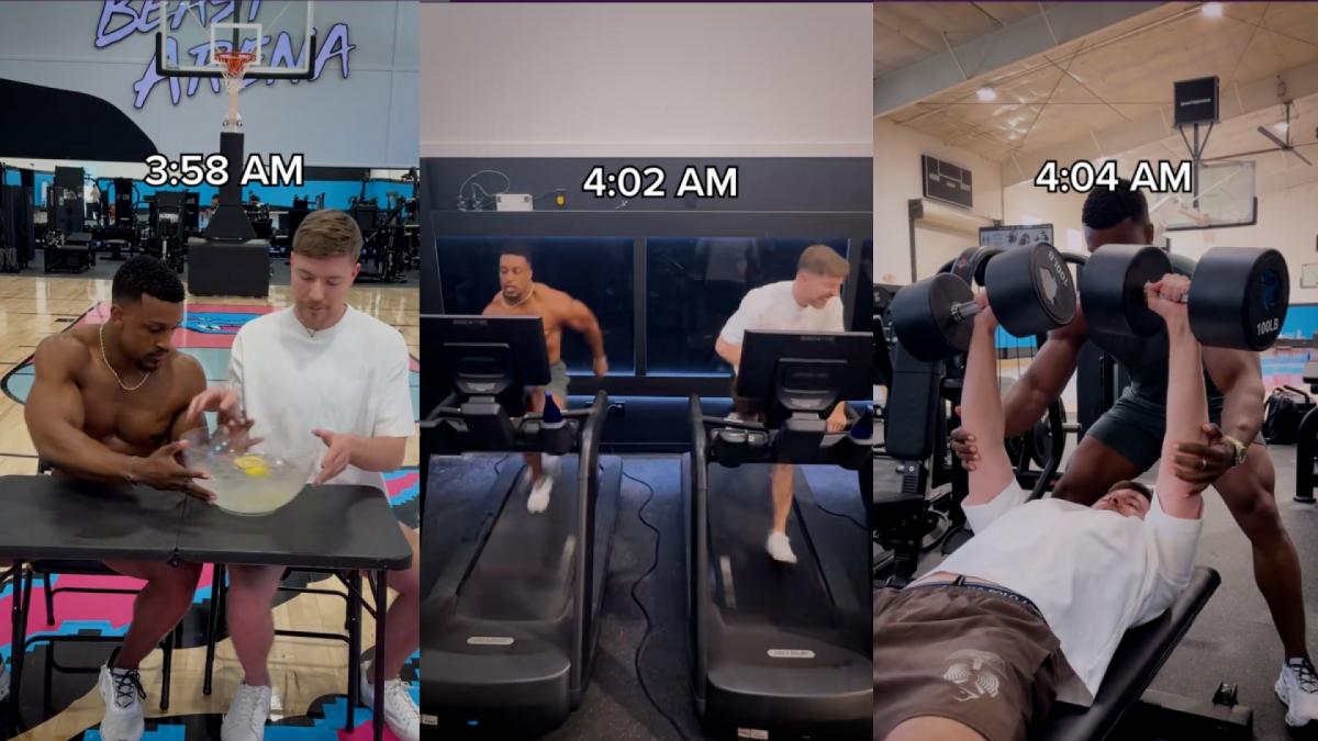 MrBeast se une a la tendencia viral de Ashton Hall