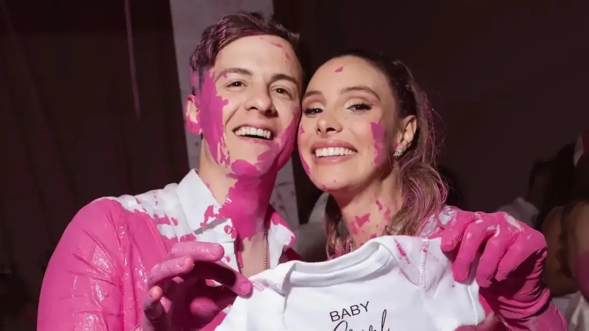Lele Pons y Guaynaa revelan el sexo de su primer hijo