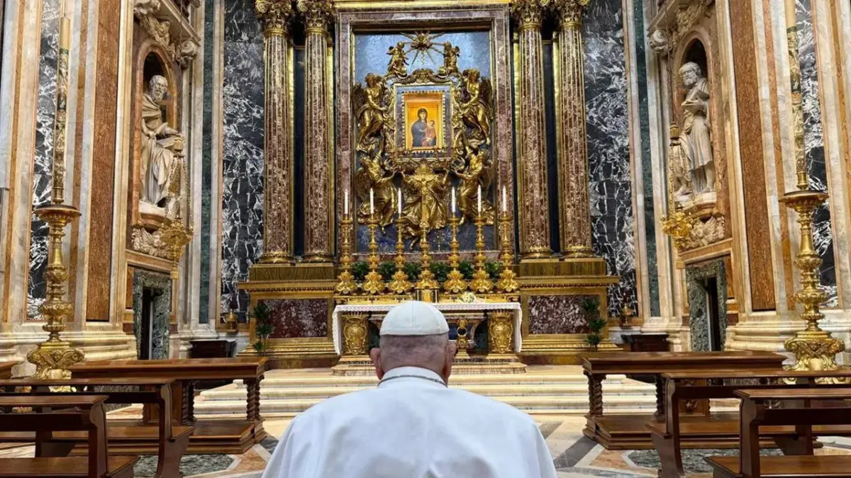 Así es la basílica de Santa María la Mayor, la última morada de Francisco