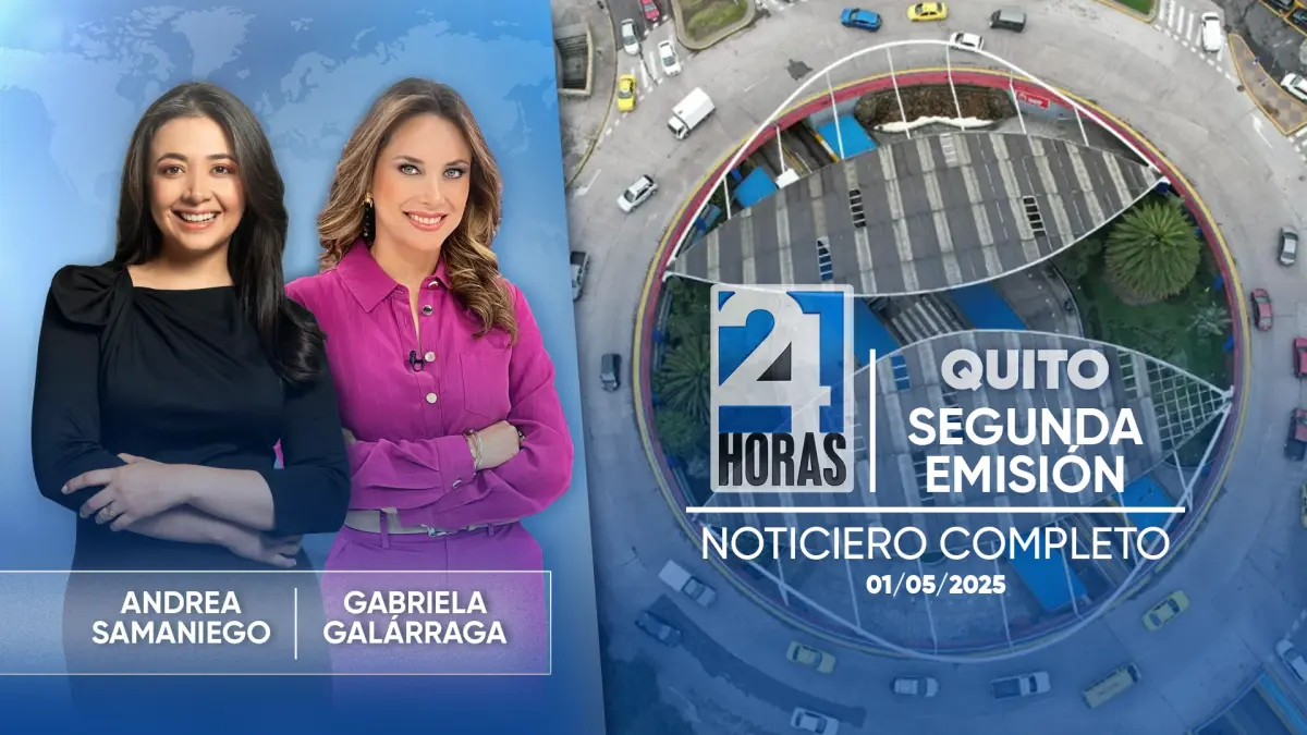Noticiero de Quito (Segunda Emisión 01/05/25)