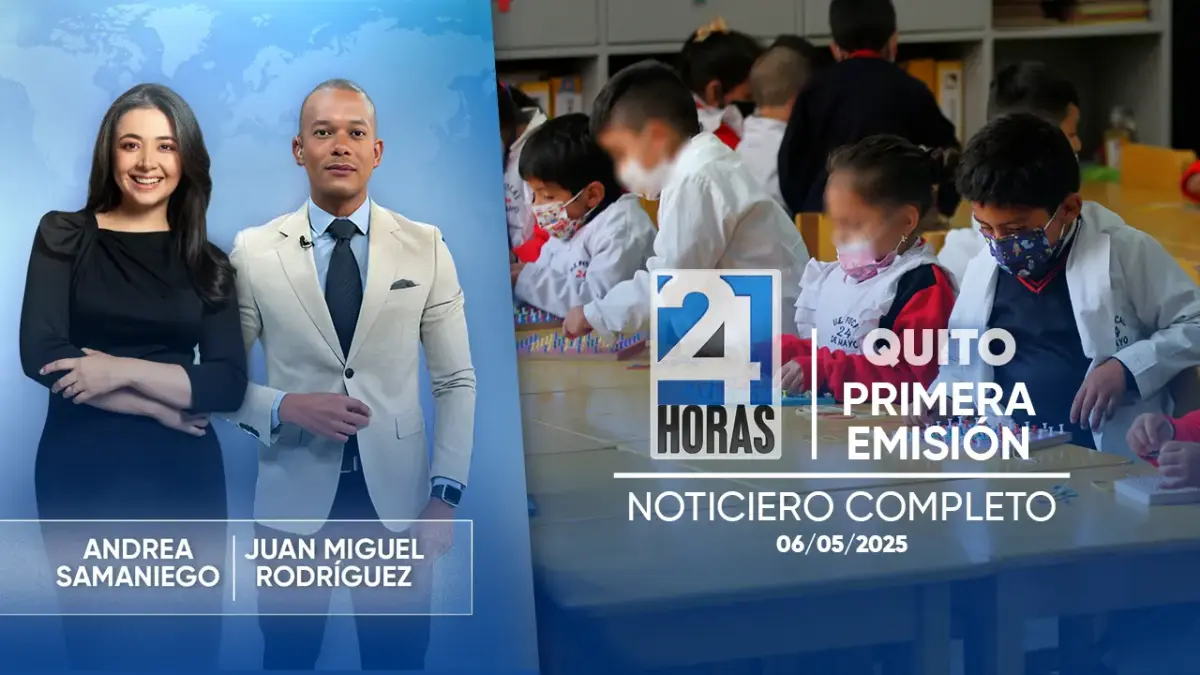 Noticiero de Quito (Primera Emisión 06/05/2025)