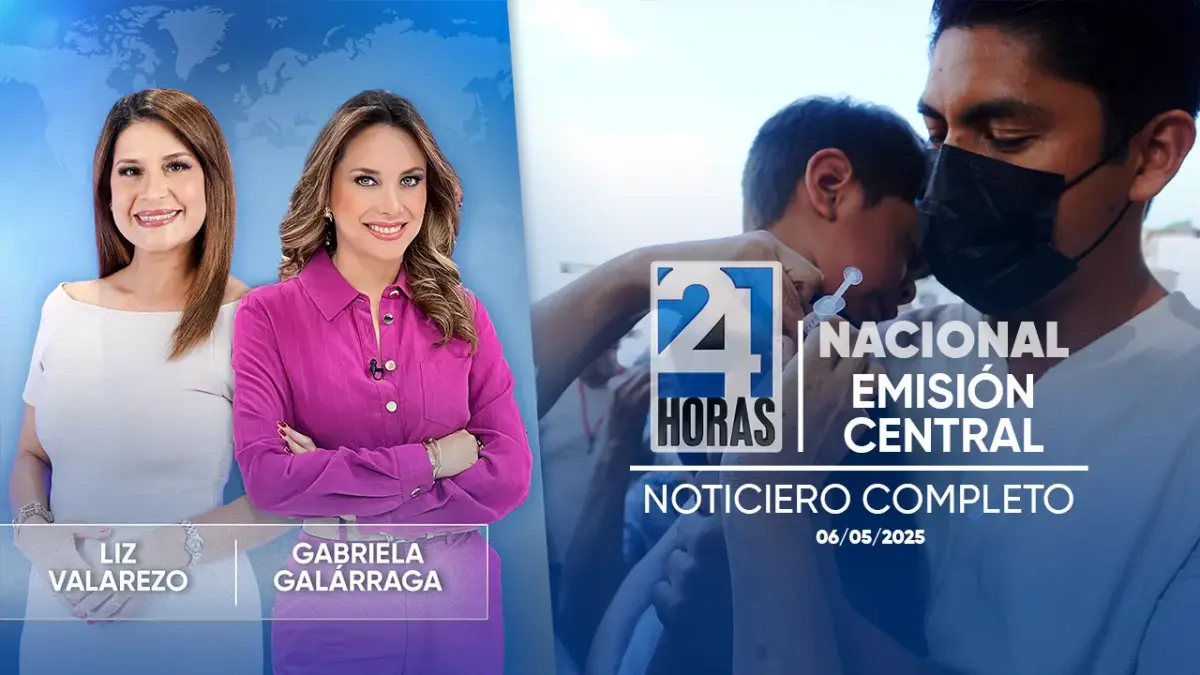 Noticiero de Ecuador (Emisión Central 06/05/2025)