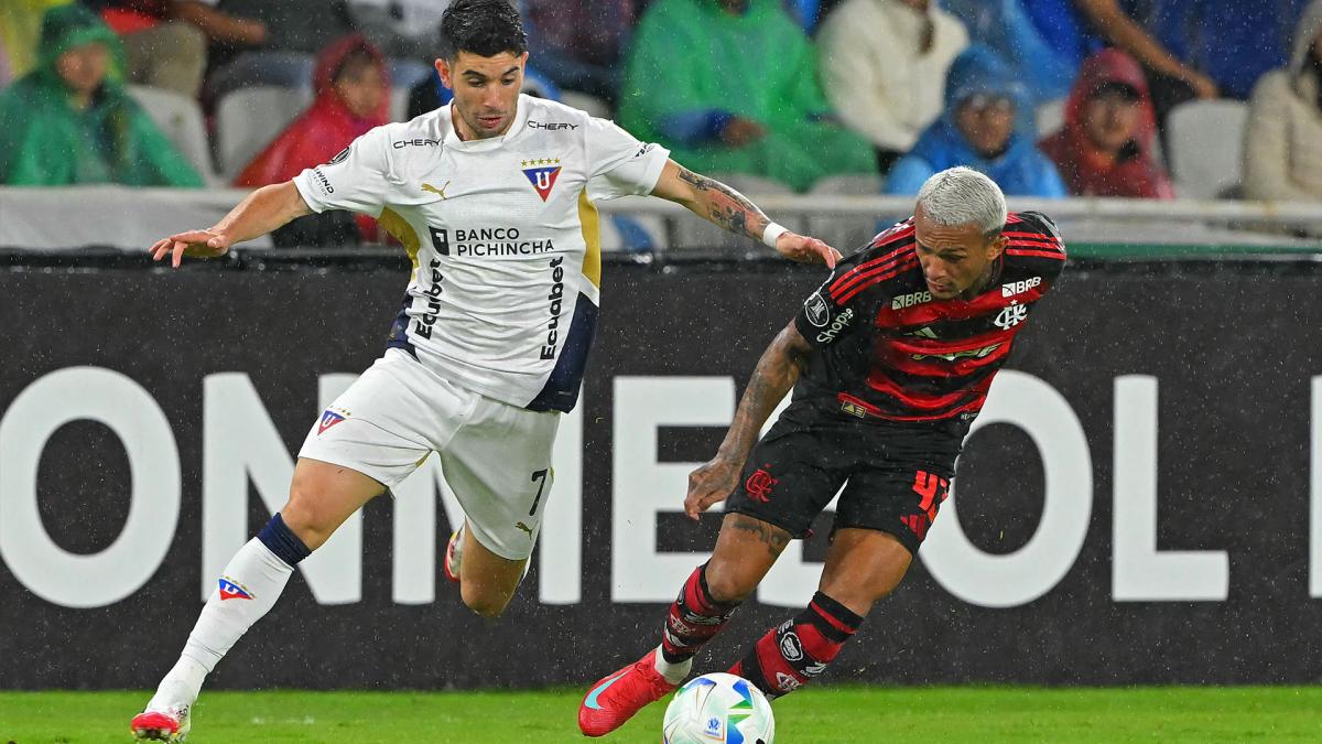 Copa Libertadores: esta es la alineación de Liga de Quito para medirse ...