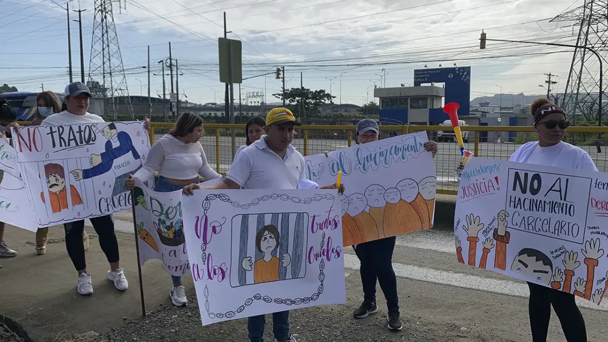 Familiares de presos de cárcel de La Roca piden reanudar las visitas al ...