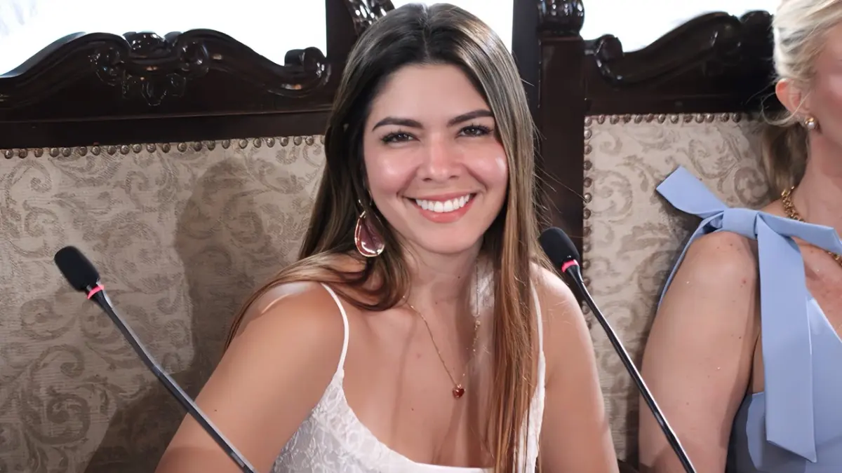 Tatiana Coronel es elegida como la nueva vicealcaldesa de Guayaquil