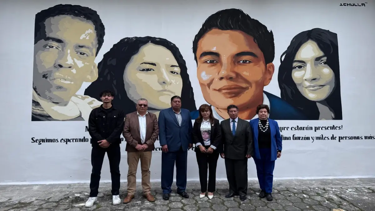 Un mural con el rostro de David Romo se develó al cumplirse 12 años de ...