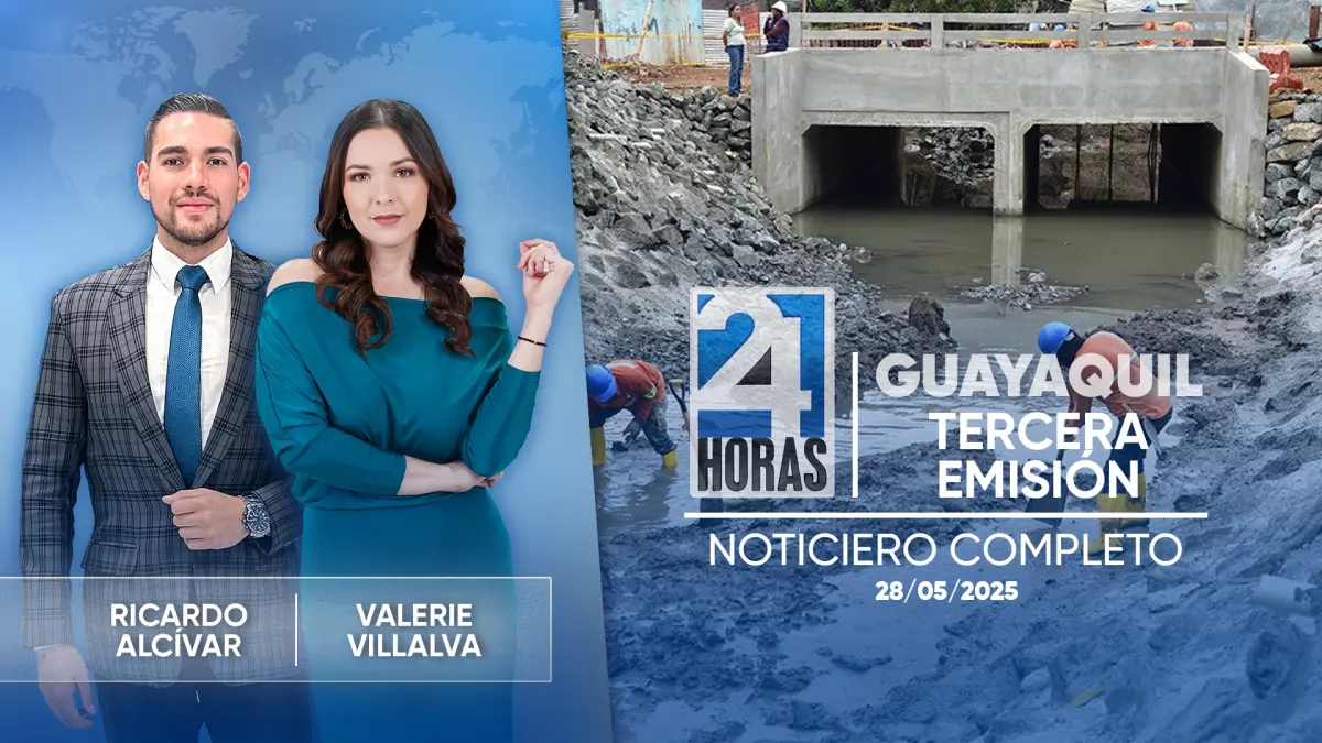 Noticiero 24 Horas Guayaquil III del miércoles 28 de mayo del 2025