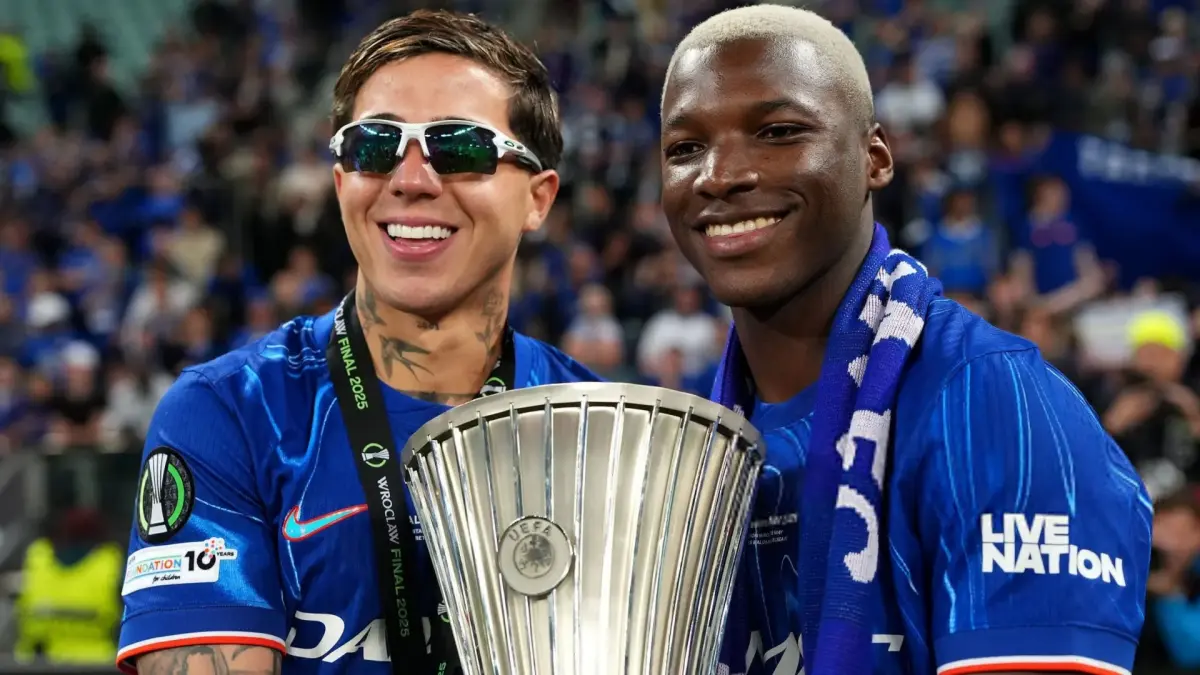 Moisés Caicedo tuvo gran temporada con el Chelsea y cerró como campeón ...