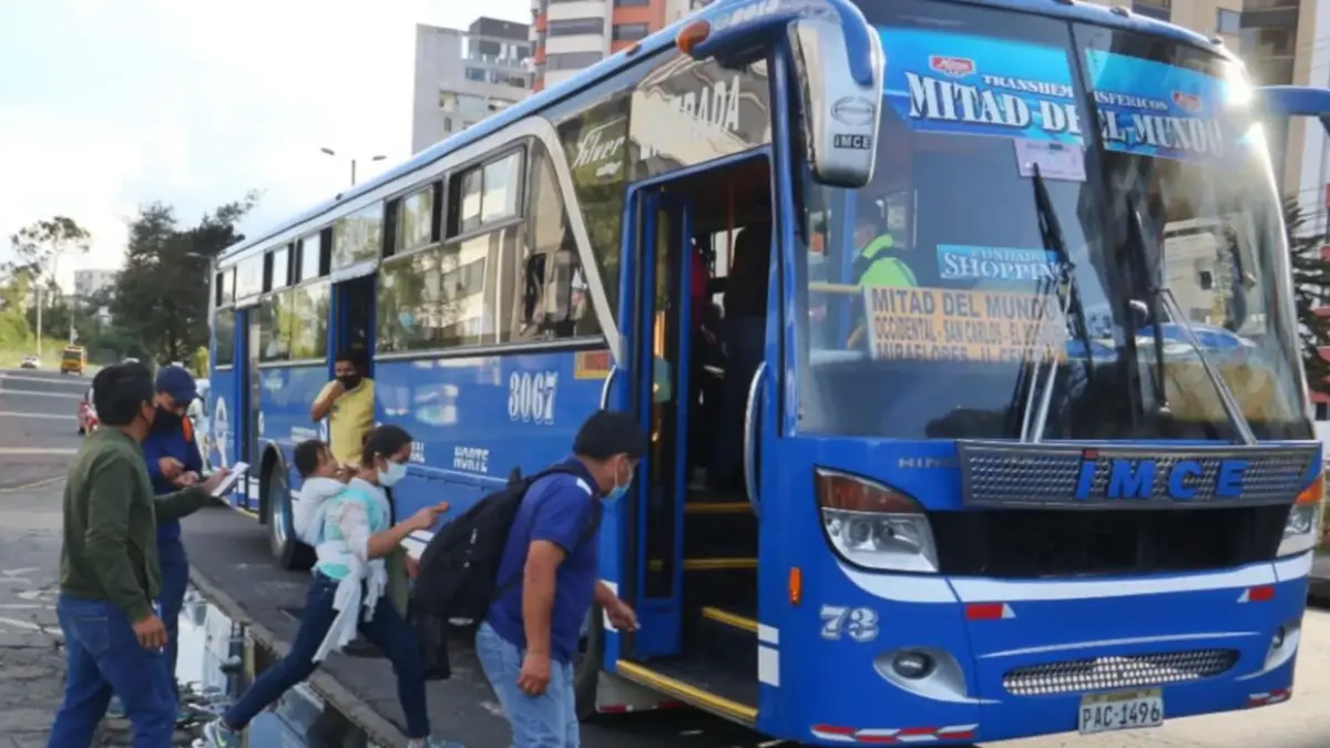 Secretaría de Movilidad de Quito implementará cambios en rutas de buses ...
