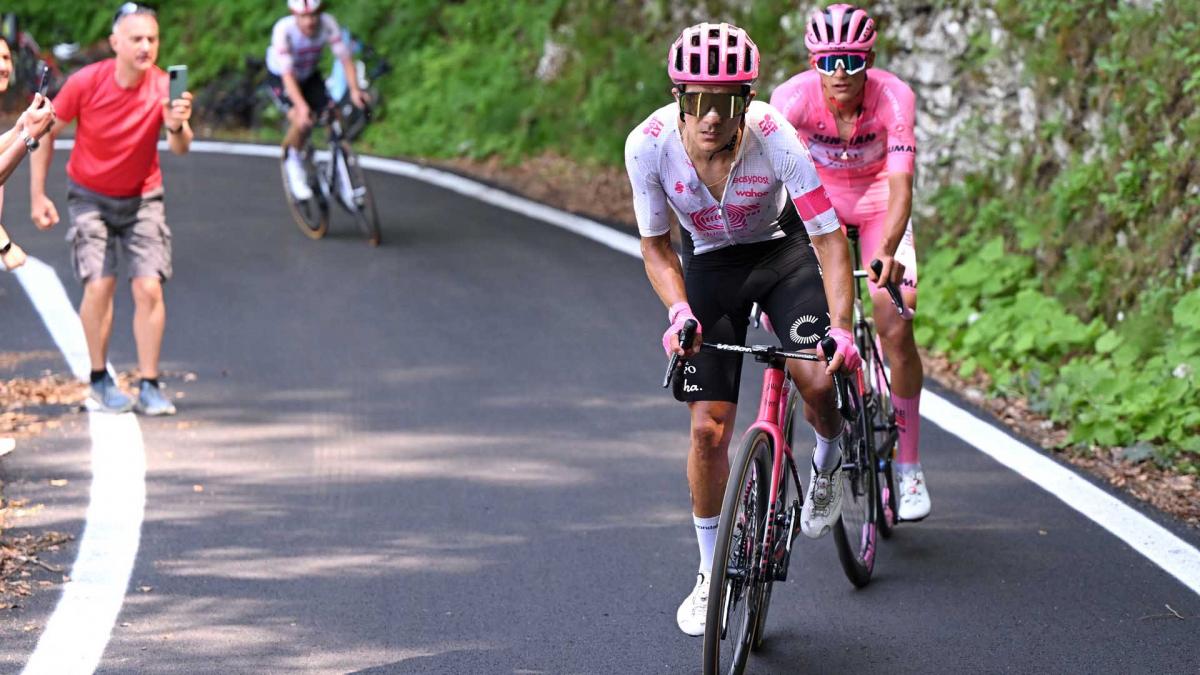 Richard Carapaz: 'Del Toro no ha sabido correr, ha ganado el más ...