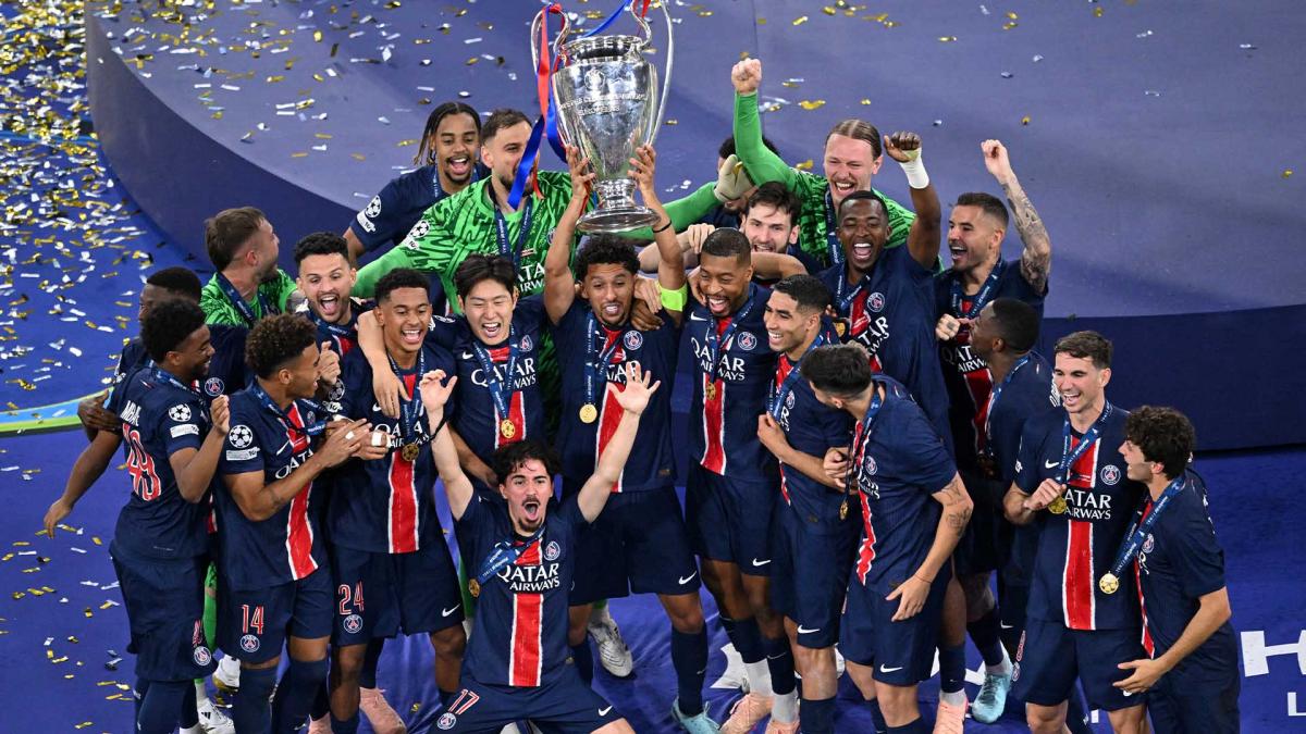 ¡Campeón histórico! PSG de Willian Pacho gana la UEFA Champions League ...