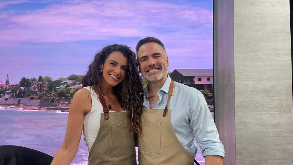 Roberto Manrique y Giovanna Andrade comparten su nueva obra 'El ansia' en esTAmañana