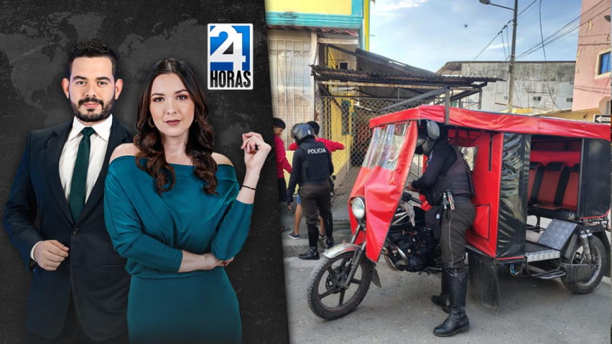 Noticiero 24 Horas Emisión Central Guayaquil del jueves 12 de junio del ...