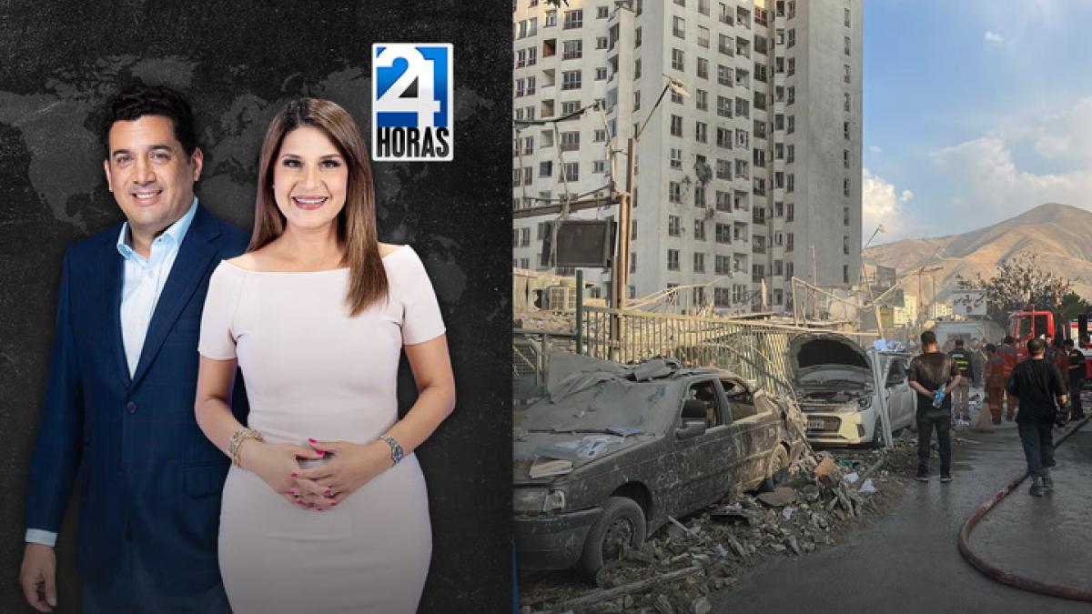 Noticiero 24 Horas Emisión Matinal del viernes 13 de junio del 2025