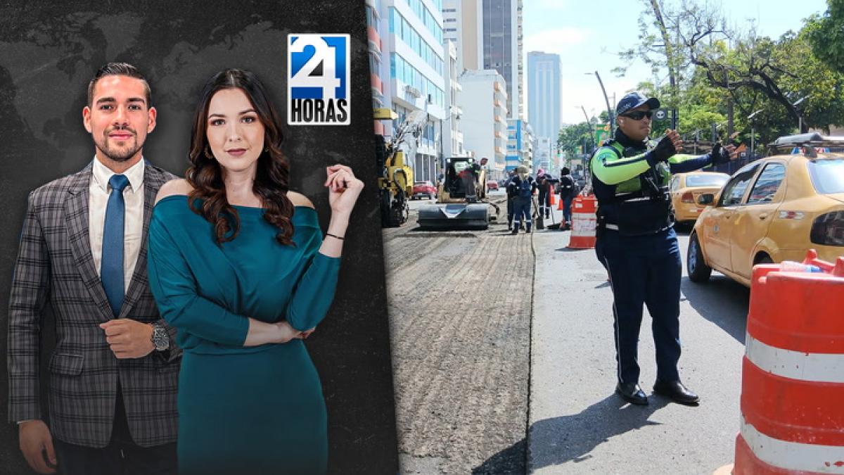 Noticiero 24 Horas Guayaquil III del viernes 13 de junio del 2025