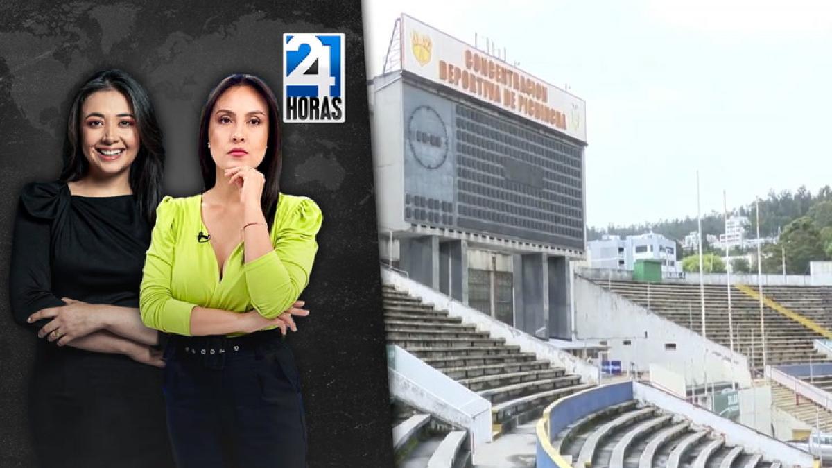 Noticiero 24 Horas Emisión Central Quito del viernes 13 de junio del 2025