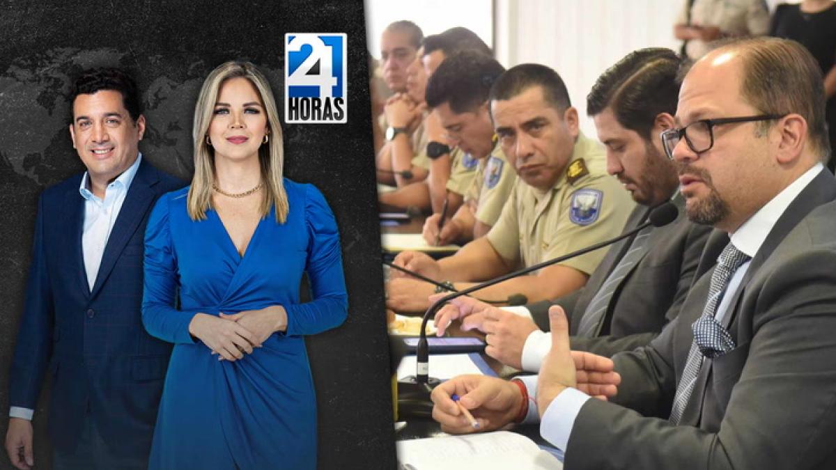 Noticiero 24 Horas Emisión Estelar del viernes 13 de junio del 2025