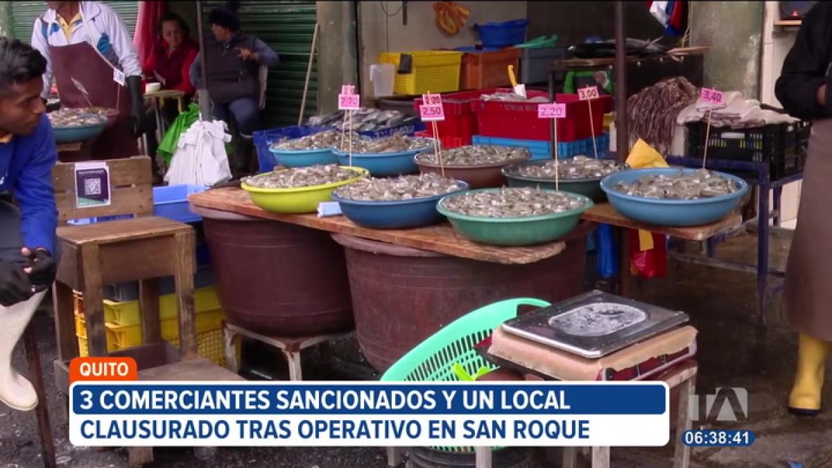 Un local fue clausurado por insalubridad en el centro de Quito