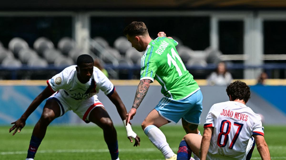 El PSG de Willian Pacho vence a Seattle Sounders y se clasifica a ...