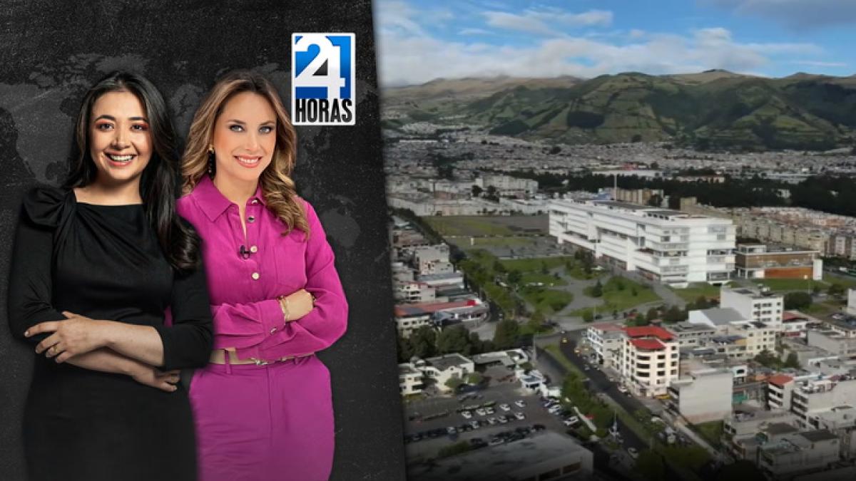 Noticiero 24 Horas Quito II del martes 1 de julio del 2025