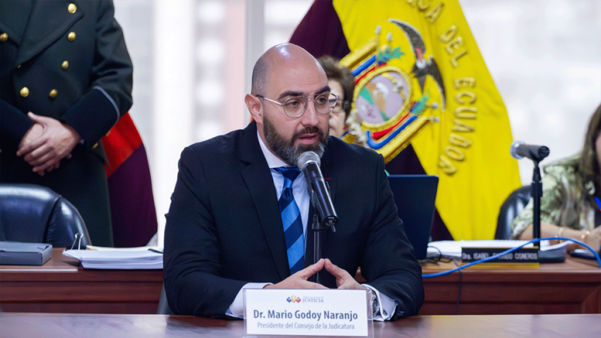 Mario Godoy completa la terna para presidir la Judicatura; su nombre ...