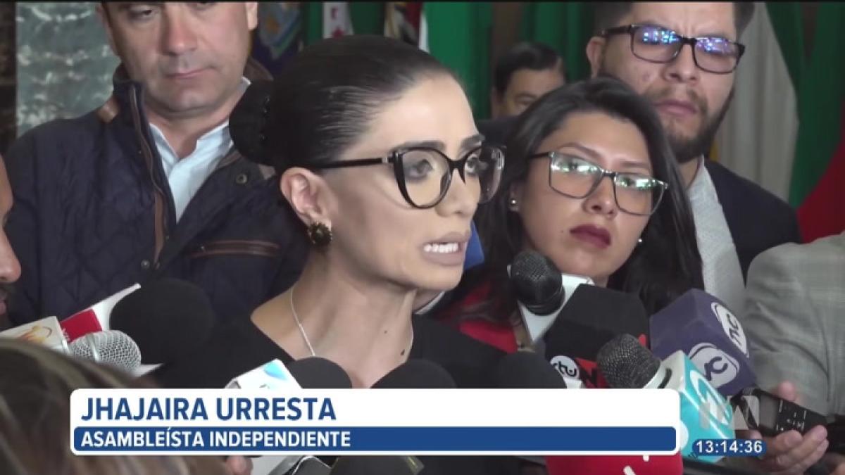Jhajaira Urresta anunció su salida de la Revolución Ciudadana