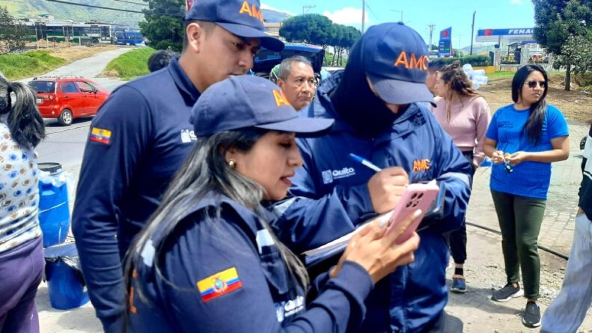 Crisis en el sur de Quito: Agencia Metropolitana de Control detectó ...