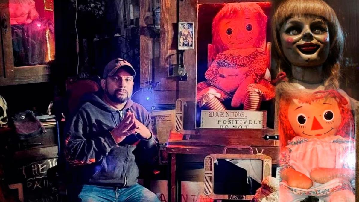 Fallece Dan Rivera, el guardián de la muñeca Annabelle en misteriosas ...