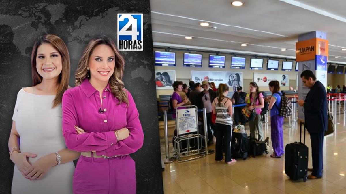 Noticiero 24 Horas Emisión Central del martes 29 de julio del 2025