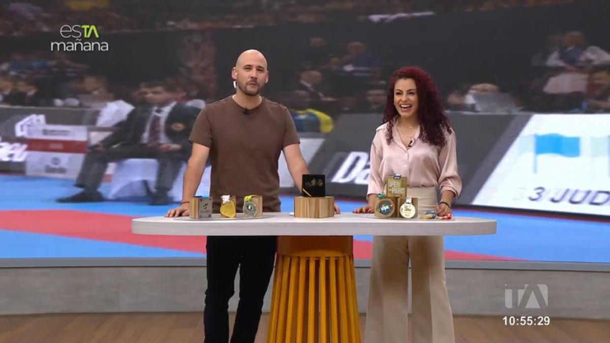 Jacqueline Factos, una referente de karate en Ecuador y América Latina