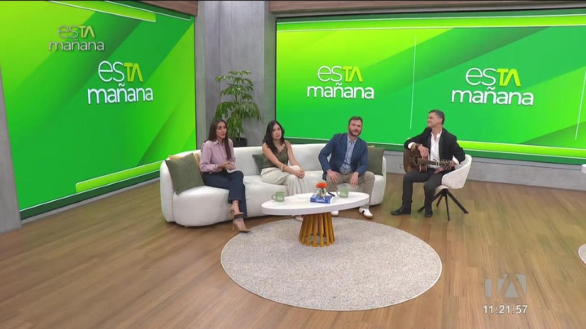 Ricardo William y su confesión a Marisol Romero en el set de esTAmañana