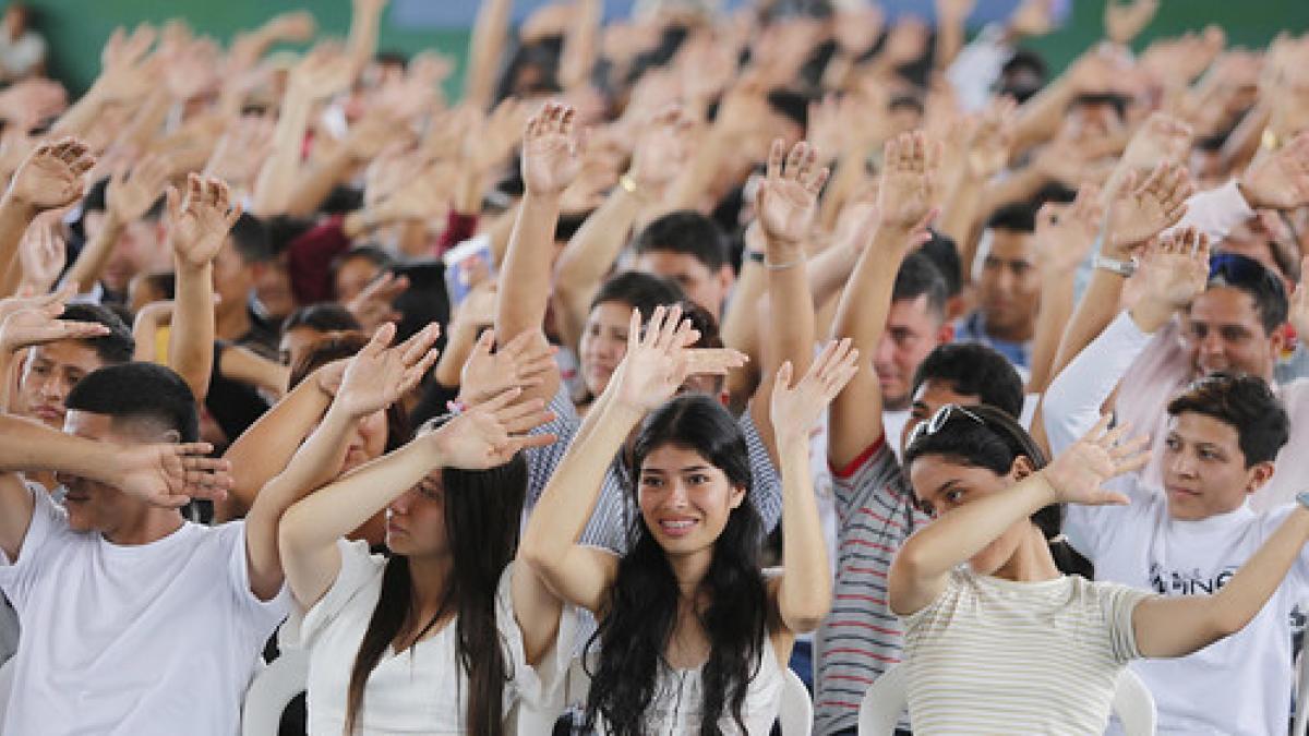 ¿Cómo inscribirse en Jóvenes en Acción?; así puede postular al programa ...