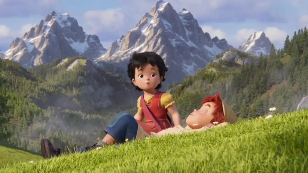 El clásico de Heidi se muda de Japón a España y estrena una nueva y ...