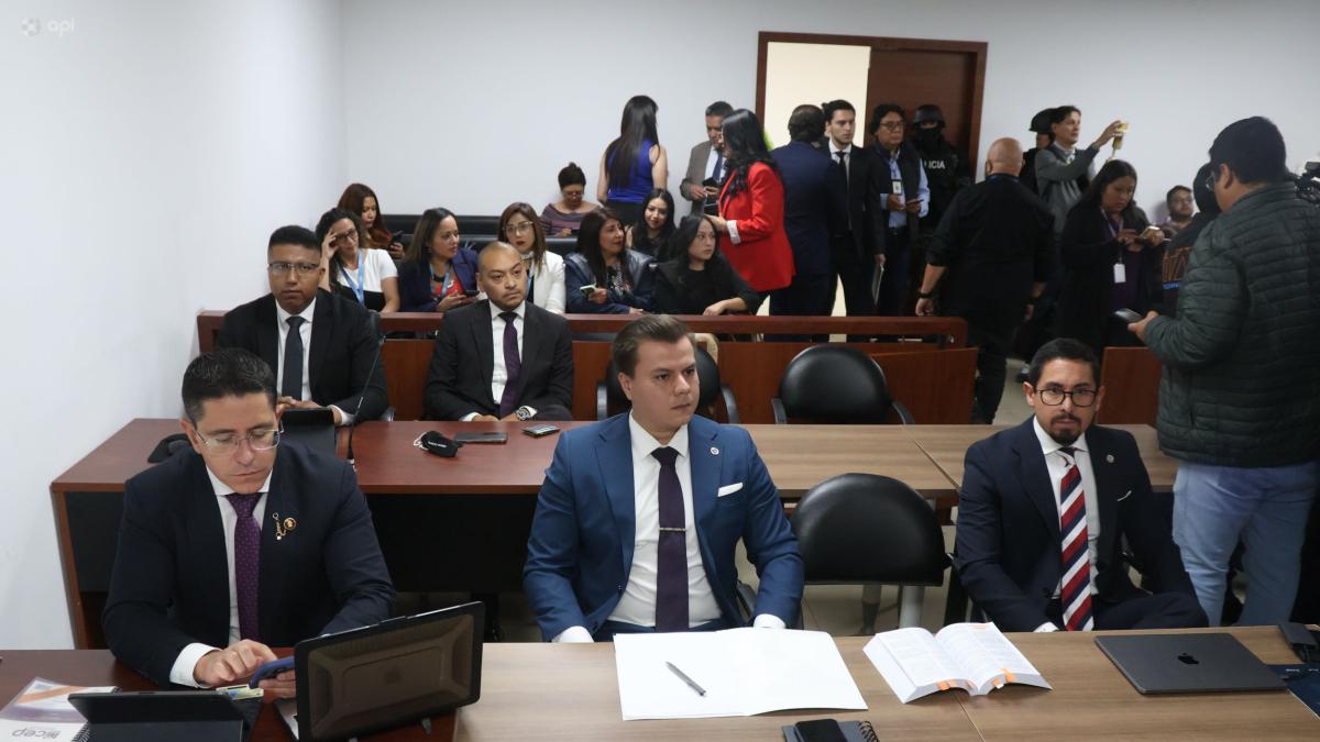 Jueza dicta prisión preventiva para Salcedo y Aleaga; Jordán y Serrano ...